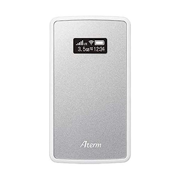 (中古品)NECプラットフォームズ Aterm Wi-Fi モバイルルーター tri band MP02LN SW メタリックシルバー PA-MP02LN-SW【メーカー名】SYNNEX JAPAN CORPORATION【メーカー型番】P...
