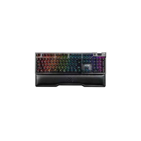 (中古品)XPG SUMMONER CHERRY MX メカニカル ゲーミングキーボード RGB 100%アンチゴースト マグネットリストレスト USBパススルーポート 日本語配列 シルバー軸 SUMMONER9C-BKCJP【メーカー名】...