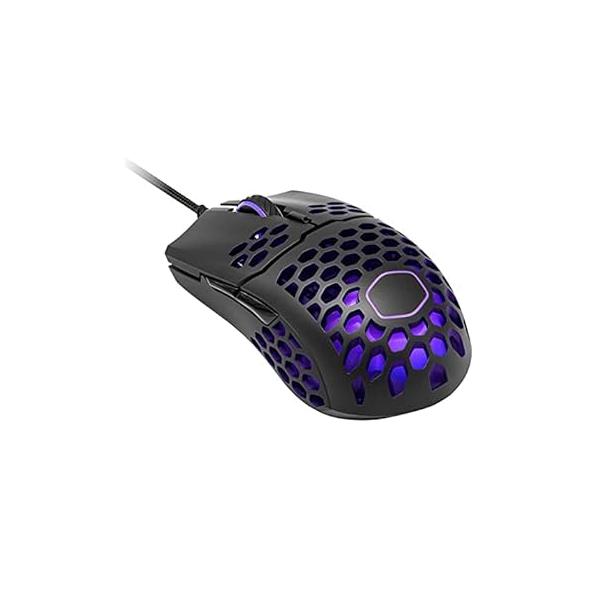 (中古品)Cooler Master MasterMouse MM711 Black ゲーミングマウス 超軽量 ハニカムシェル採用 MM-711-KKOL1 MS437【メーカー名】アスク【メーカー型番】MM-711-KKOL1【ブランド名...