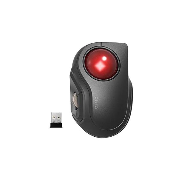 (中古品)エレコム マウス ワイヤレス (レシーバー付属) トラックボール Sサイズ 小型 人差し指 5ボタン 静音 ブラック M-MT2DRSBK【メーカー名】エレコム(ELECOM)【メーカー型番】M-MT2DRSBK【ブランド名】エレ...