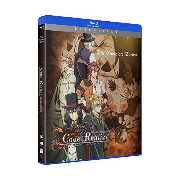 (中古品)Code:Realize - Guardian Of Rebirth: The Complete Series [Blu-ray](Import)【メーカー名】Funimation Prod【メーカー型番】【ブランド名】【商品説明...