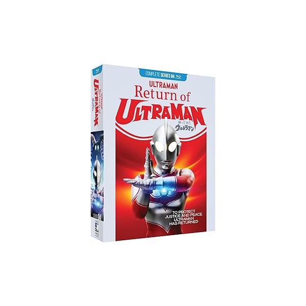 (中古品)Return of Ultraman: Complete Series [Blu-ray] [Import] 帰ってきたウルトラマン【メーカー名】Ultraman【メーカー型番】【ブランド名】帰ってきたウルトラマン【商品説明】Re...