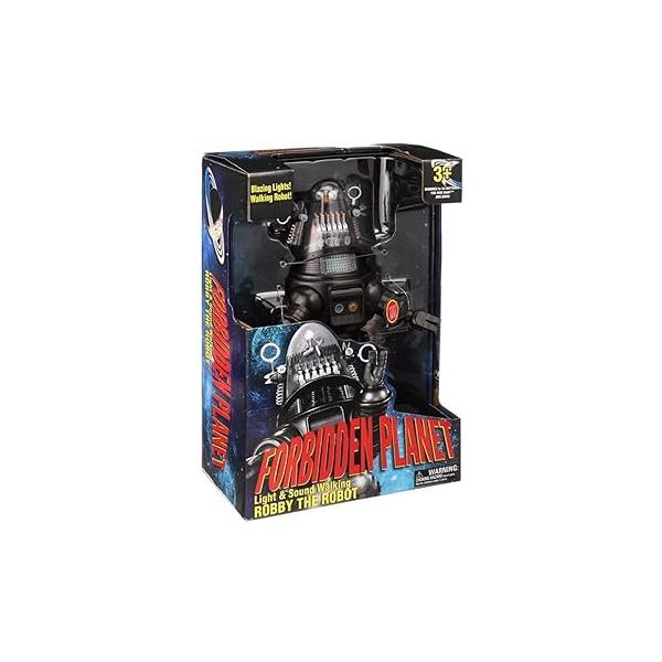 (中古品)禁断の惑星 14インチ ライト&amp;サウンド ウォーキング フィギュア ロビー・ザ・ロボット / FORBIDDEN PLANET 2020 Light &amp; Sound Walking Figure ROBBY THE...