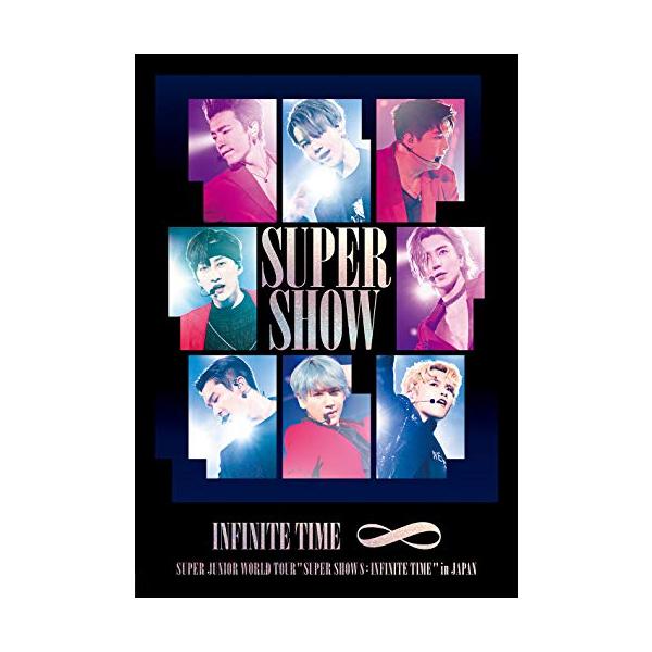 (中古品)SUPER JUNIOR WORLD TOUR ''SUPER SHOW 8:INFINITE TIME'' in JAPAN(DVD2枚組)【メーカー名】avex trax【メーカー型番】【ブランド名】【商品説明】SUPER J...