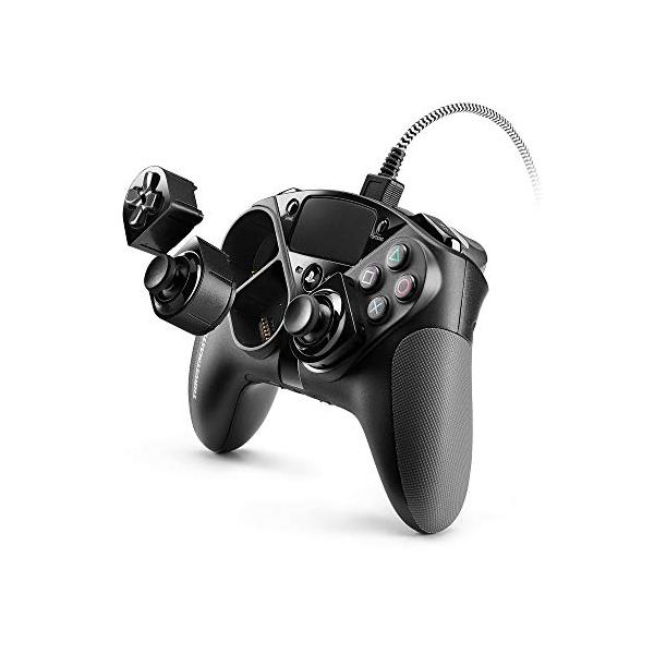 (中古品)スラストマスター 【PlayStation4 公式ライセンス商品】 Thrustmaster eSwap Pro Controller PS4 コントローラー キー配置/割当のカスタマイズ可【メーカー名】MSY【メーカー型番】41...