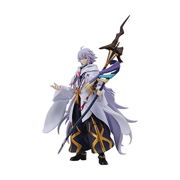 (中古品)Max Factory figma Fate/Grand Order -絶対魔獣戦線バビロニア- マーリン ノンスケール ABS&amp;PVC製 塗装済み可動フィギュア【メーカー名】マックスファクトリー(Max Factory)...