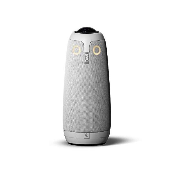 (中古品)ミーティングオウル プロ Meeting Owl Pro ウェブカメラ web会議用 360°カメラ マイク スピーカー搭載 AI自動フォーカス zoom teams かんたん接続 MTW200 ソースネクスト【メーカー名】ソース...