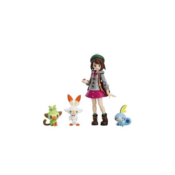 (中古品)ポケモンセンターオリジナル figma ユウリ【メーカー名】ポケモン【メーカー型番】【ブランド名】ポケモン(Pokemon)【商品説明】ポケモンセンターオリジナル figma ユウリ本体サイズ :12.5×4.4×3.8（H×W×...