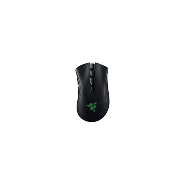 (中古品)Razer DeathAdder V2 Pro ゲーミングマウス 無線 ワイヤレス 高速無線 Focus+センサー 20000DPI 軽量88g 光学スイッチ 8ボタン Chroma RGB 【日本正規代理店品】 RZ01-033...