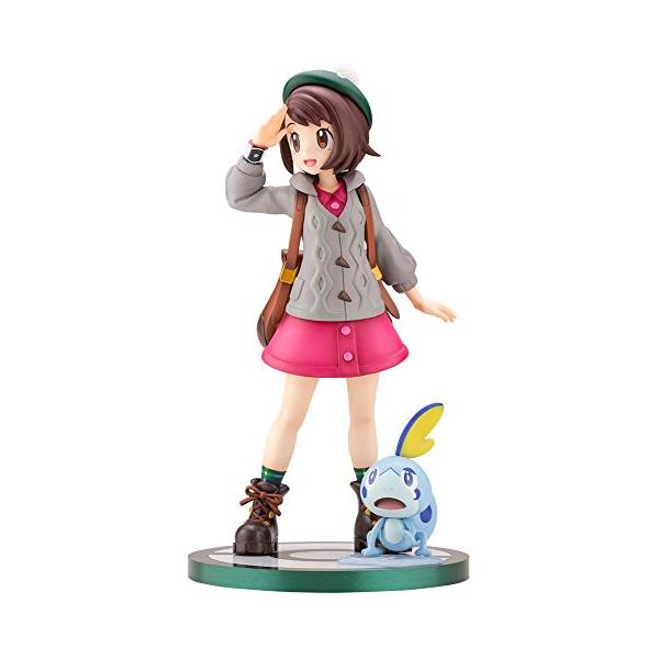 (中古品)ARTFX J 『ポケットモンスター』シリーズ ユウリ with メッソン 1/8スケール PVC製 塗装済み完成品フィギュア PP924【メーカー名】壽屋(KOTOBUKIYA)【メーカー型番】PP924【ブランド名】壽屋(KO...