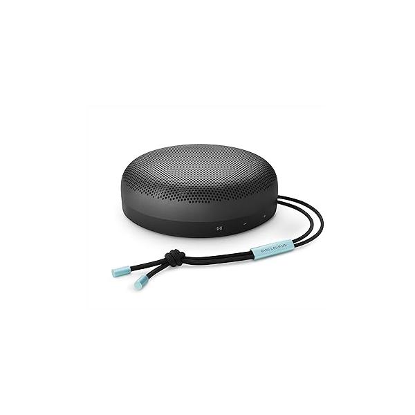 (中古品)バング・アンド・オルフセン (Bang &amp; Olufsen) ポータブルスピーカー Beosound A1 2nd Anthracite Oxygen Bluetooth ワイヤレス IP67認定 防水・防塵 ビデオ会議 ...