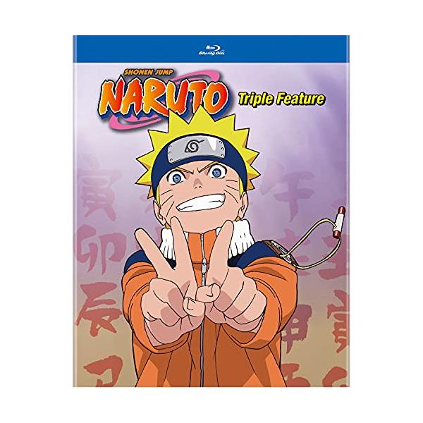 (中古品)Naruto Triple Feature [Blu-ray] Import【メーカー名】Warner Home Video【メーカー型番】【ブランド名】【商品説明】Naruto Triple Feature [Blu-ray] ...
