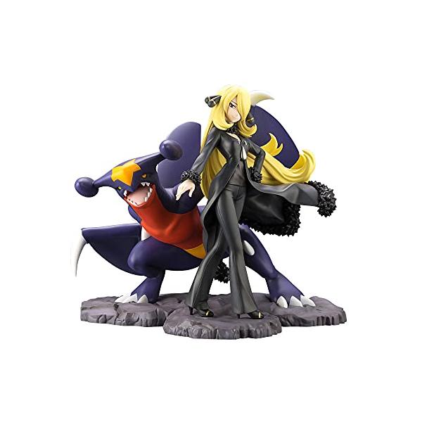 (中古品)ARTFX J 『ポケットモンスター』シリーズ シロナ with ガブリアス 1/8スケール PVC製 塗装済み完成品フィギュア PP953【メーカー名】壽屋(KOTOBUKIYA)【メーカー型番】PP953【ブランド名】壽屋(K...