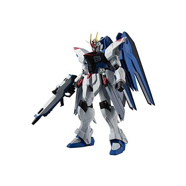 (中古品)BANDAI SPIRITS GUNDAM UNIVERSE 機動戦士ガンダムSEED ZGMF-X10A FREEDOM GUNDAM 約150mm ABS&amp;PVC製 塗装済み可動フィギュア【メーカー名】BANDAI S...