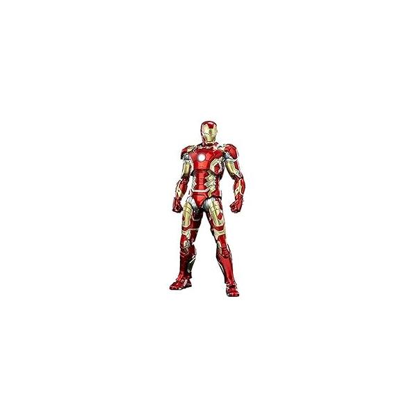 (中古品)Infinity Saga [インフィニティ サーガ] 1/12 Scale DLX Iron Man Mark 43 [1/12スケール DLX アイアンマン マーク43] 1/12スケール ABS&amp;PVC&amp;亜鉛...