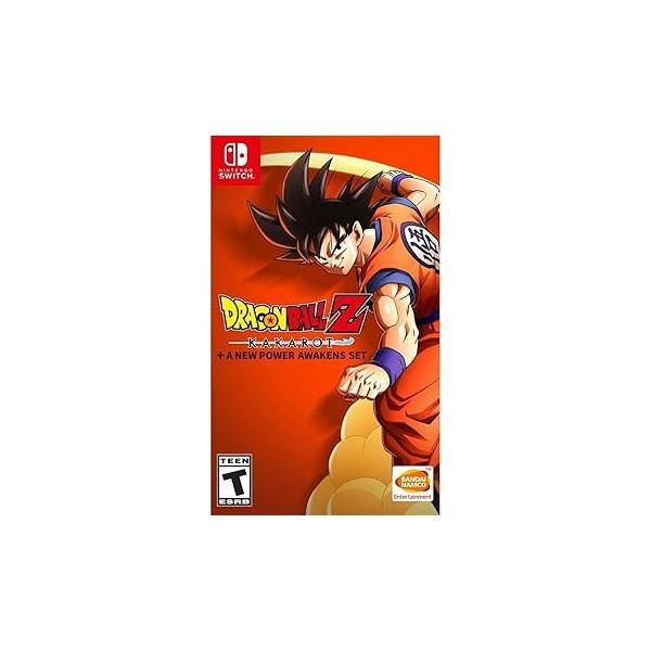 (中古品)Dragon Ball Z Kakarot + A New Power Awakens Set(輸入版:北米)- Switch【メーカー名】Namco Bandai Games(World)【メーカー型番】84054【ブランド名】...