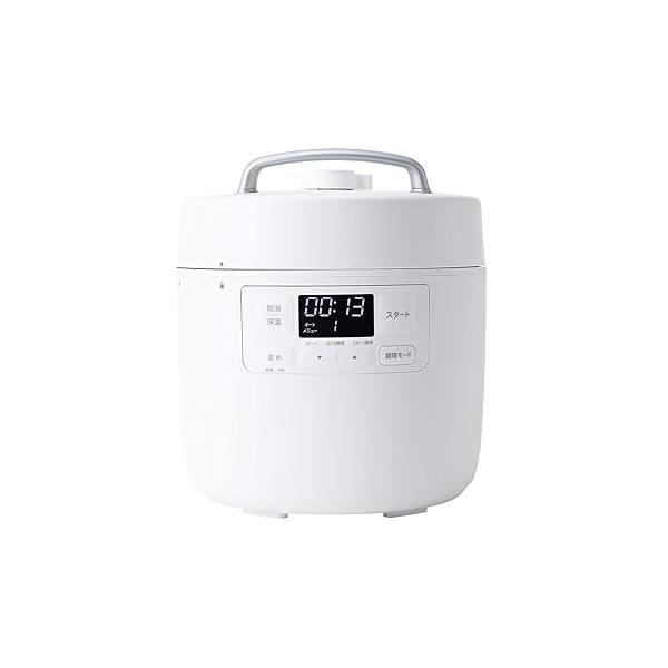 (中古品)siroca SP-2DF231-(W)(ホワイト) おうちシェフ 電気圧力鍋 2.4L レシピ【メーカー名】siroca(シロカ)【メーカー型番】0【ブランド名】siroca【商品説明】siroca SP-2DF231-(W)(...