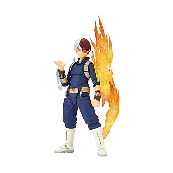 (中古品)海洋堂 figurecomplex AMAZING YAMAGUCHI 轟焦凍 Shoto todoroki 約155mm ABS&amp;PVC製 塗装済アクションフィギュア リボルテック【メーカー名】海洋堂【メーカー型番】【ブ...