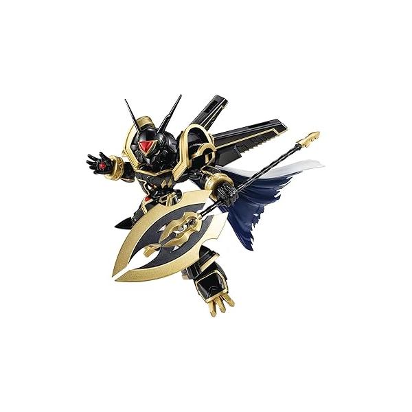 (中古品)NXEDGE STYLE ネクスエッジスタイル デジモンアドベンチャー [DIGIMON UNIT] アルファモン -Special Color Ver.- 約95mm ABS&amp;PVC製 塗装済み可動フィギュア【メーカー名...