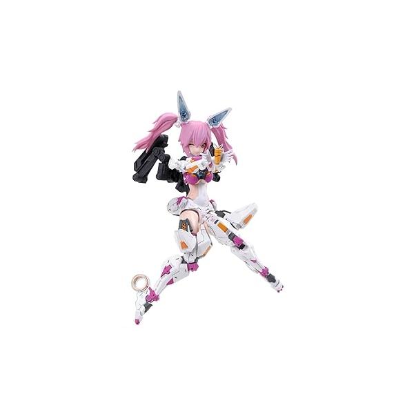 (中古品)童友社 NUKE MATRIX CYBER FOREST FANTASY GIRLS 2 REMOTE ATTACK BATTLE BASE INFO TACTICIAN LirlyBell 1/12スケール 全高約180mm 色...