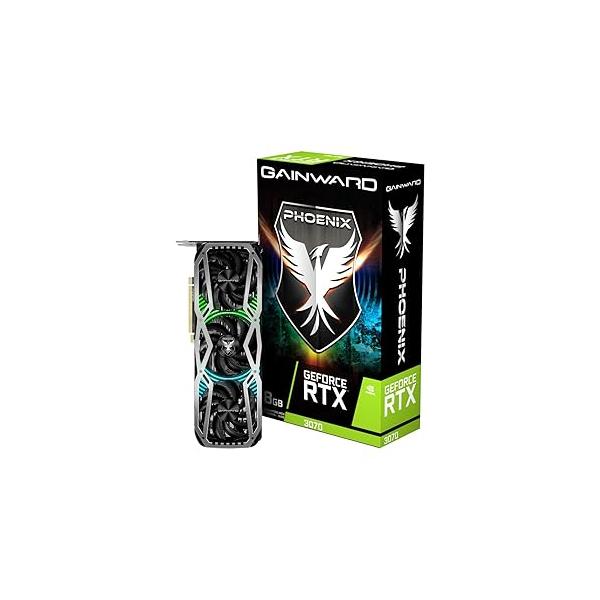 (中古品)GAINWARD GeForce RTX 3070 PHOENIX 8G V1 LHR グラフィックスボード NE63070019P2-1041X-G-V1 VD7761【メーカー名】GAINWARD【メーカー型番】NE63070...