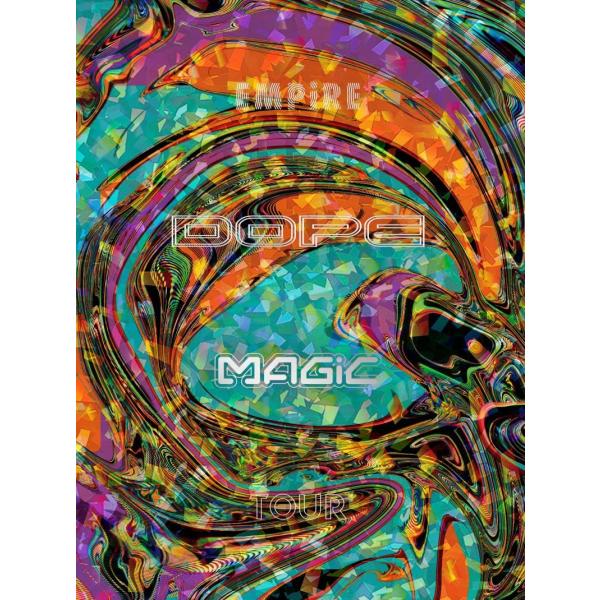 (中古品)THE FiNAL EMPiRE -EMPiRE DOPE MAGiC TOUR 2022.06.02 at LINE CUBE SHIBUYA-(Blu-ray Disc+CD3枚組)(スマプラ対応)(初回生産限定盤) EMPi...