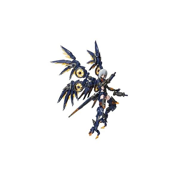 (中古品)童友社 NUKE MATRIX CYBER FOREST FANTASY GIRLS 3 HURRICANE ASSAULT REVENGER:PROTOTYPE YAEGER Amelia.Hartmann 1/12スケール 全...