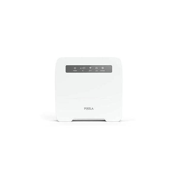 (中古品)ピクセラ(PIXELA) LTE対応 SIMフリーホームルーター PIX-RT100 Wi-Fi ※SIM別売※【メーカー名】ピクセラ【メーカー型番】PIX-RT100【ブランド名】ピクセラ【商品説明】ピクセラ(PIXELA) L...