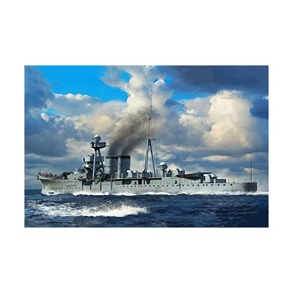 (中古品)トランペッター 1/700 イギリス海軍 軽巡洋艦 HMSカルカッタ プラモデル 06741 成型色【メーカー名】トランペッター(TRUMPETER)【メーカー型番】06741【ブランド名】インターアライド(INTERALLIED...