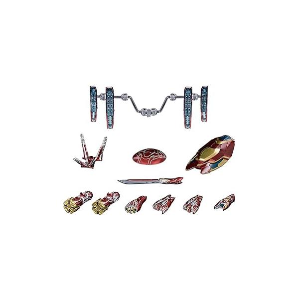 (中古品)マーベル Marvel Studios The Infinity Saga[マーベル スタジオ インフィニティ サーガ] DLX Iron Man Mark 50 Accessory Pack[DLX アイアンマン マーク50用ア...