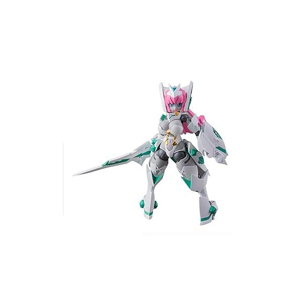 (中古品)ロボット新人類ポリニアン ポリニアン ローザ[グレーフレッシュ] ノンスケール PVC&amp;ABS製 塗装済み完成品フィギュア【メーカー名】ダイバディプロダクション(Daibadi Production)【メーカー型番】PNC...