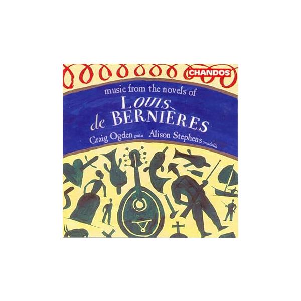 (中古:未使用・未開封)Music from the Novels of Louis Bernieres / Stephens, Ogden [CD] Agust?n Barrios Mangor?【メーカー名】Chandos【メーカー型番...