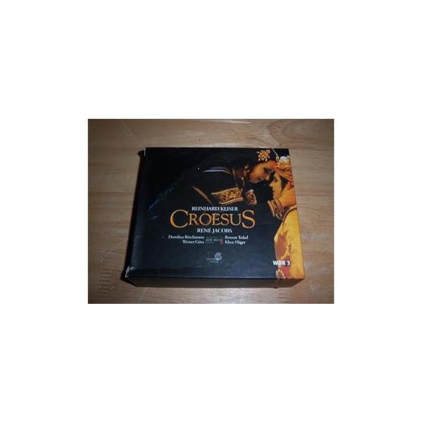 (中古:未使用・未開封)Keiser: Croesus [CD] Reinhard Keiser【メーカー名】Harmonia Mundi【メーカー型番】【ブランド名】Reinhard Keiser【商品説明】Keiser: Croesus...