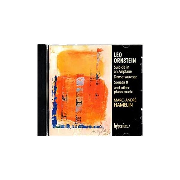 (中古:未使用・未開封)Piano Music: Suicide on An Airplane / la Chinoise [CD][Import] Marc-Andr  Hamelin【メーカー名】Hyperion Uk【メーカー型番】【...