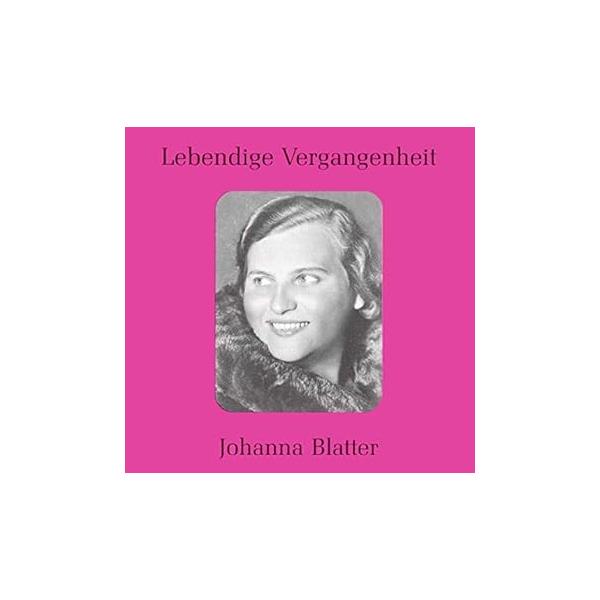 (中古:未使用・未開封)Legendary Voices: Johanna Blatter [audioCD] Johanna Blatter【メーカー名】Preiser Records【メーカー型番】【ブランド名】リミックス含む【商品説明...