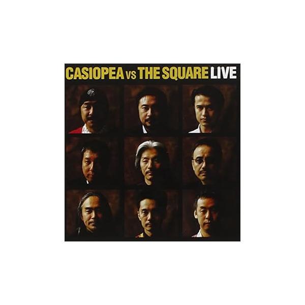 (中古:未使用・未開封)CASIOPEA VS THE SQUARE LIVE - カシオペア,ザ・スクェア [CD] カシオペア,ザ・スクェア【メーカー名】ヴィレッジ・レコード【メーカー型番】【ブランド名】Hybrid SACD【商品説明...