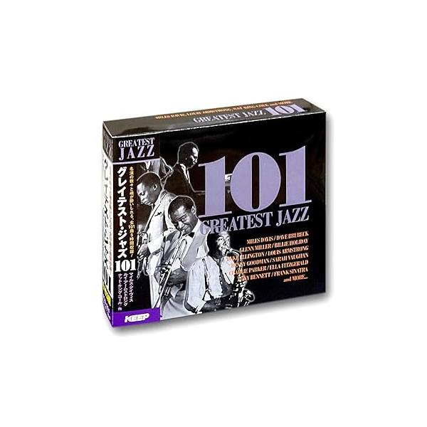 (中古:未使用・未開封)グレイテスト ジャズ 101 CD4枚組 4CD-321 [CD] ナット・キング・コール【メーカー名】キープ株式会社【メーカー型番】0【ブランド名】キープ株式会社【商品説明】グレイテスト ジャズ 101 CD4枚組...