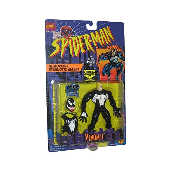 (中古:未使用・未開封)Spider-Man: The Animated Series  Venom II Action Figure【メーカー名】【メーカー型番】【ブランド名】Spider-Man【商品説明】Spider-Man: The...