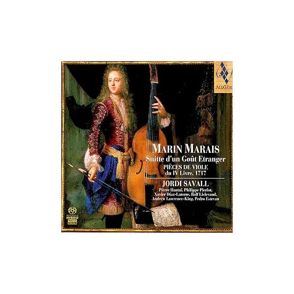 (中古:未使用・未開封)マレ：異国趣味の組曲 (全33曲)　(Marais: Suitte d'un Gout Etranger) [CD] サヴァール【メーカー名】AVOSA9851 02【メーカー型番】Alia Vox【ブランド名】Al...