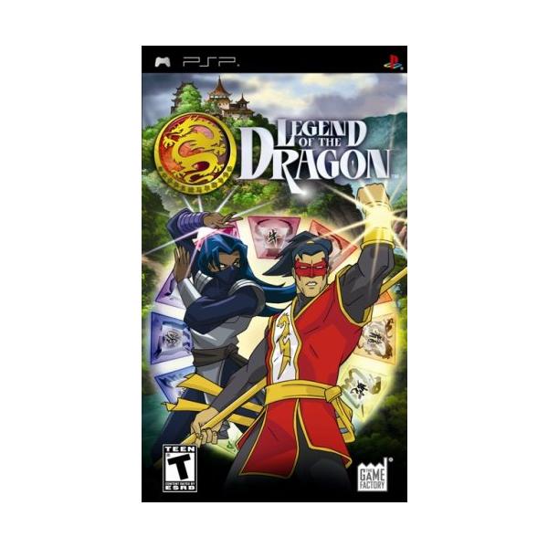 (中古:未使用・未開封)LEGEND OF THE DRAGON　（PSP 輸入版　北米）日本版PSP動作可【メーカー名】American Game Factory【メーカー型番】855433001489【ブランド名】【商品説明】LEGEN...