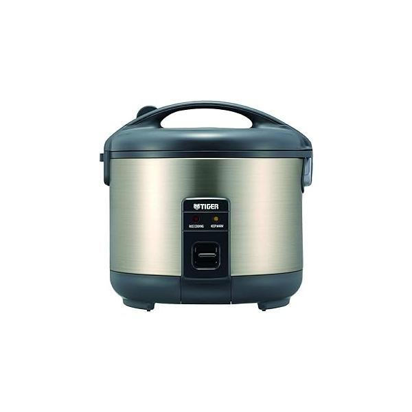 (中古:未使用・未開封)Tiger JNP-S10U-HU 5.5-Cup (Uncooked) Rice Cooker and Warmer, Stainless Steel Gray by Tiger Corporation【メーカー名...