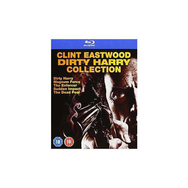 (中古:未使用・未開封)Dirty Harry Collection Box [Blu-ray] [Import] 【メーカー名】Speelfilm【メーカー型番】5051892010337【ブランド名】ワーナーホームビデオ【商品説明】Di...
