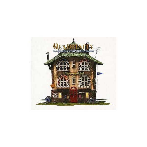 (中古:未使用・未開封)QUADRINITY ~MEMBER'S BEST SELECTIONS~ - L'Arc~en~Ciel [CD] L’Arc~en~Ciel【メーカー名】KRE【メーカー型番】【ブランド名】Ki/oon Sony...