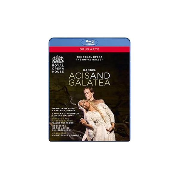 (中古:未使用・未開封)Handel: Acis and Galatea [Blu-ray][Import] Danielle de Niese【メーカー名】BBC / Opus Arte【メーカー型番】WDL_OABD7056D【ブランド...