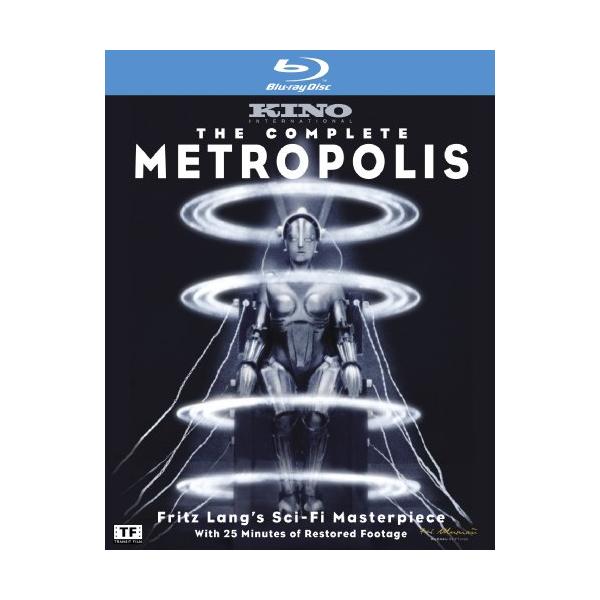(中古:未使用・未開封)Complete Metropolis / [Blu-ray] [Import]【メーカー名】Kino Lorber films【メーカー型番】15060688【ブランド名】【商品説明】Complete Metrop...