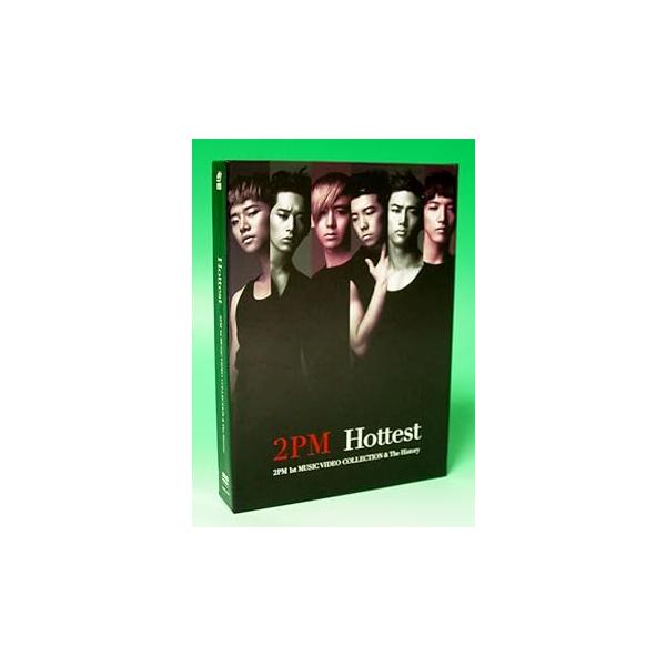 (中古:未使用・未開封)Hottest?2PM 1st MUSIC VIDEO COLLECTION &amp; The History?【初回生産限定盤】 [DVD] 2PM【メーカー名】アリオラジャパン【メーカー型番】【ブランド名】Ar...