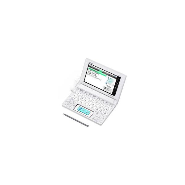 (中古:未使用・未開封)CASIO Ex-word 電子辞書 中学生学習モデル ホワイト 110コンテンツ・1000文学作品・クラシック1000フレーズ収録 ツインカラー液晶 EX-VOICE機能 タフパワー 学習帳機能搭載 XD-B380...