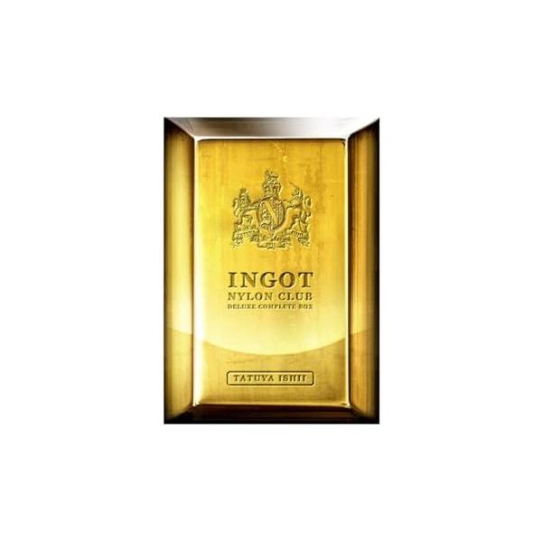 (中古:未使用・未開封)INGOT~NYLON CLUB DELUXE COMPLETE BOX~ [DVD] 石井竜也【メーカー名】SMR(SME)(D)【メーカー型番】【ブランド名】ソニーミュージックエンタテインメント【商品説明】ING...