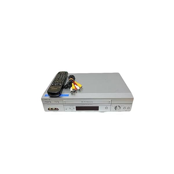 (中古:未使用・未開封)SONY SLV-NX15 VHSビデオデッキ【メーカー名】ソニー【メーカー型番】【ブランド名】Sony【商品説明】SONY SLV-NX15 VHSビデオデッキ横幅360ミリのコンパクトボディに簡単操作機能を盛り込...