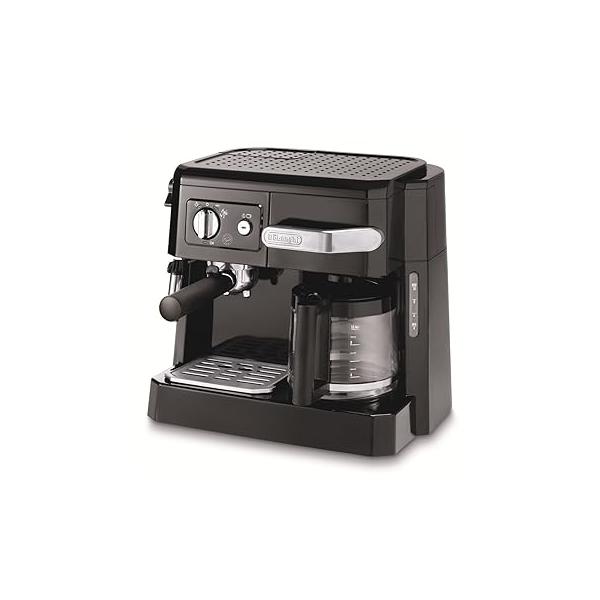 (中古:未使用・未開封)DeLonghi コンビコーヒーメーカー ブラック BCO410J-B 9-10カップ【メーカー名】DeLonghi(デロンギ)【メーカー型番】BCO410J-B【ブランド名】De'Longhi(デロンギ)【商品説明...